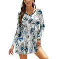 Tentacles Downward Square Neck Dress New Plus Size Elegant Women