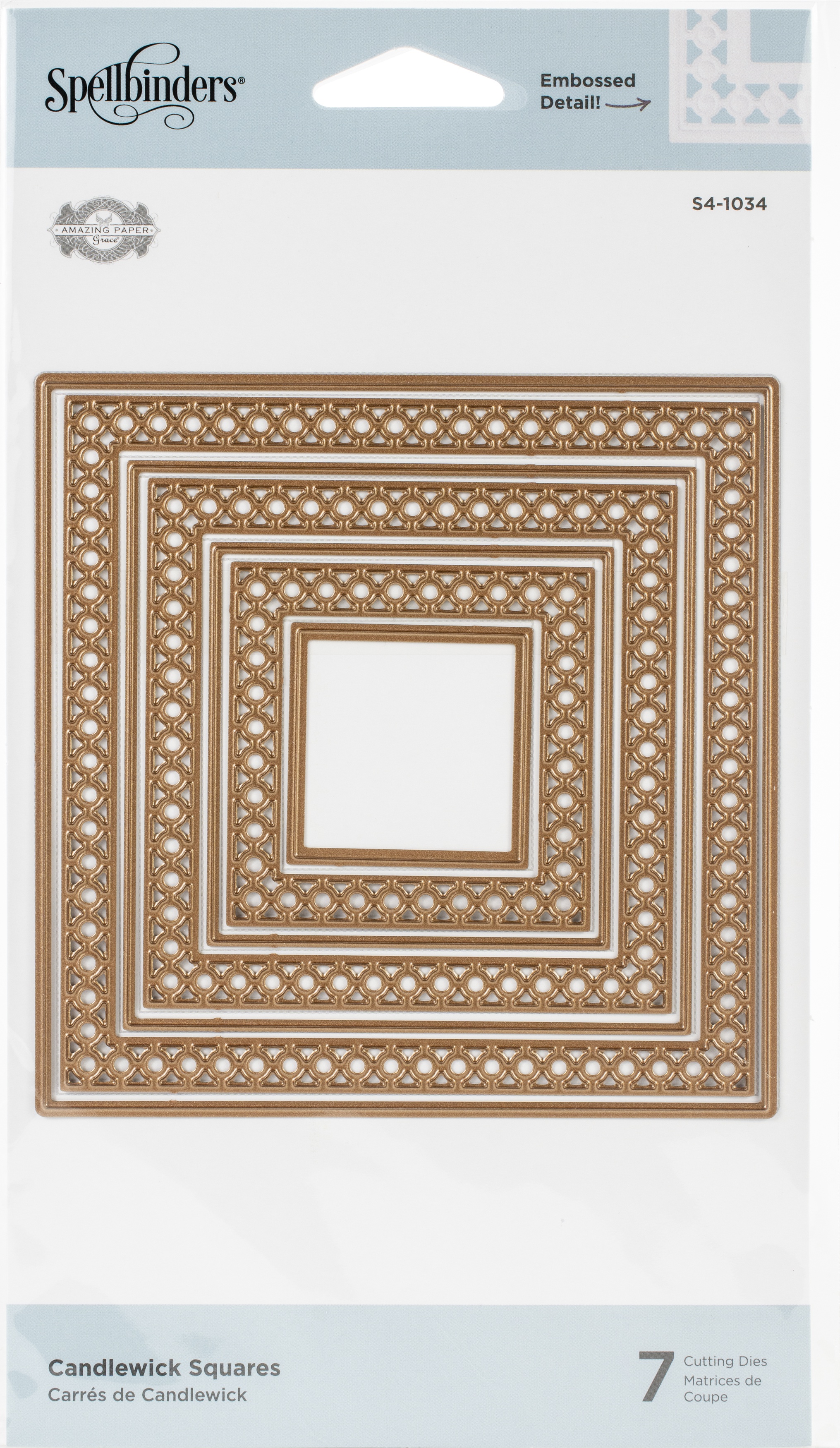 Spellbinders Nestabilities Dies By Becca Feeken, Candlewick Classics ...