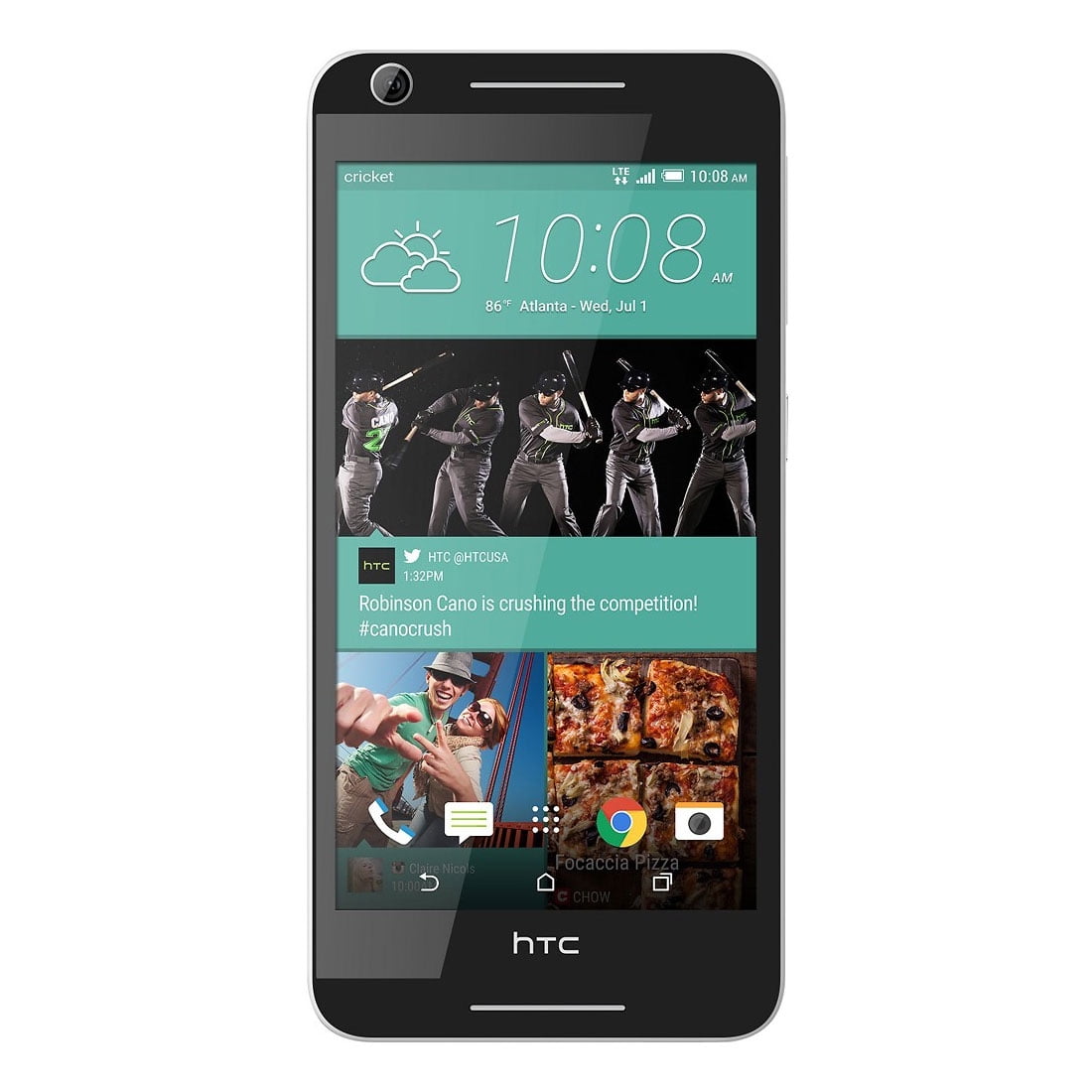 HTC Desire 625 Unlocked Cricket 5.0" Capacitive Display 1.5GB RAM 8GB ...
