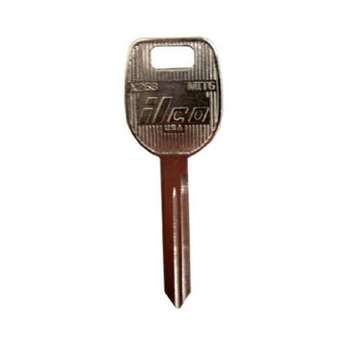 Kaba Ilco MIT6-X263 Ilco Mitsubishi Ignition/ Door/ Trunk Key Blank ...