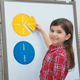 Jumbo Fraction Magnet Set - Educational - 38 Pieces - Walmart.com