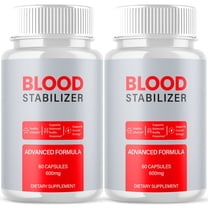 Bazopril Blood Support Pills Advanced Formula Vitamin Supplement 120 ...