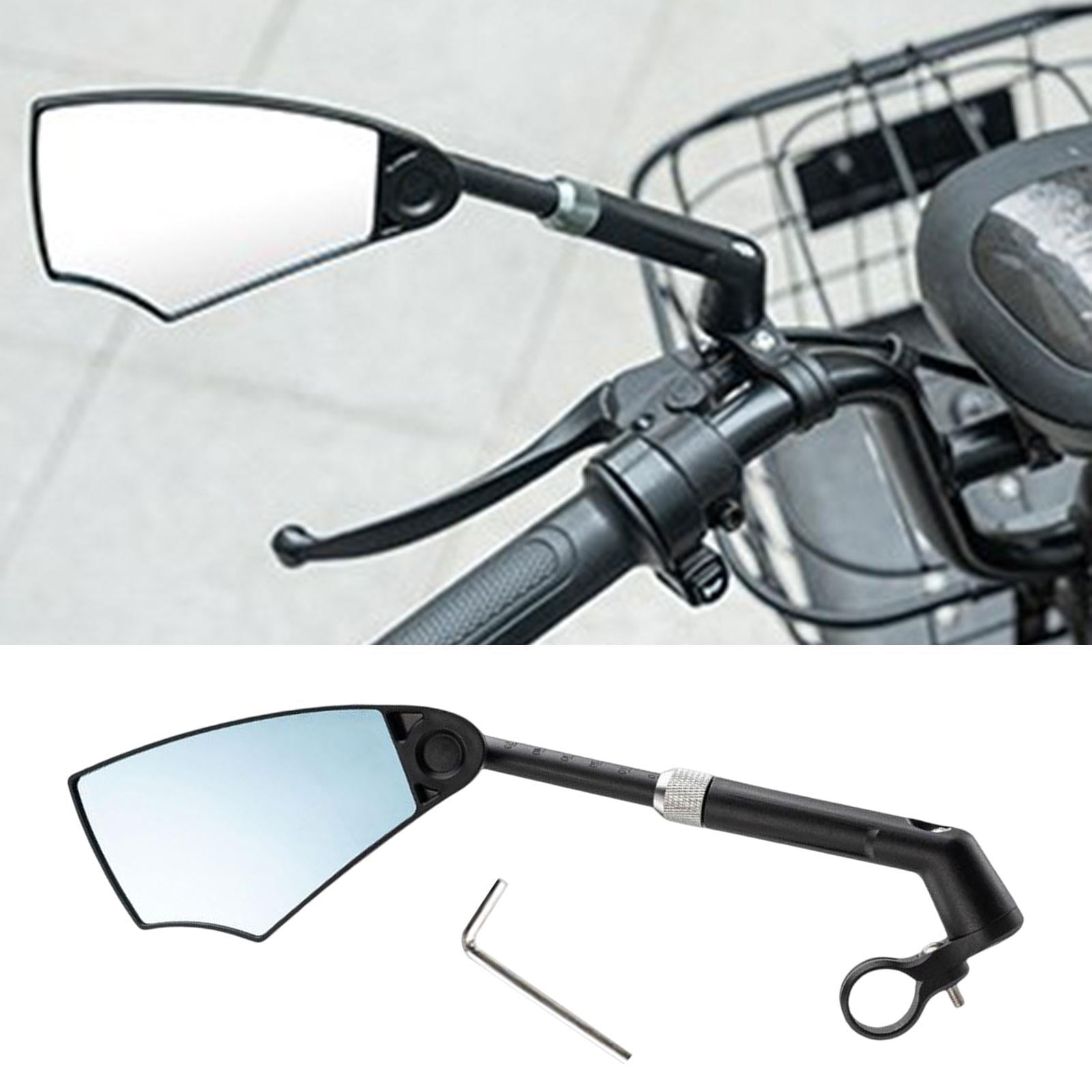Bike Rear View Mirror, Handlebar Cycling Mirrors, Universal Reflector ...