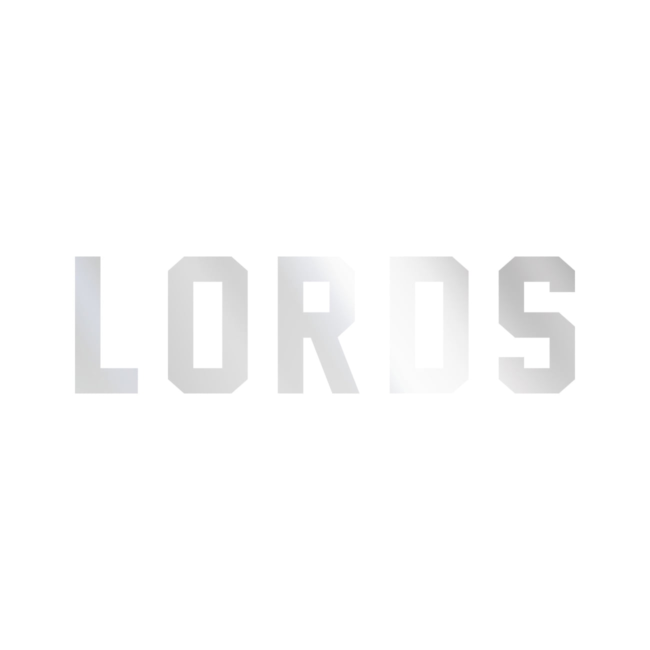 Lords Sticker Decal Die Cut - Self Adhesive Vinyl - Weatherproof - Made ...