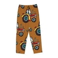 Balery Cartoon Tractor print Women's Pajama Pants,Ultra Lightweight Pjs ...