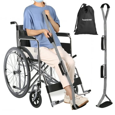 KEKOY Leg Lifter Strap, Rigid Foot Loop, Mobility Aid for Hip & Knee ...