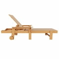 WestinTrends Shoreside Poly Reclining Chaise Lounge for Outdoor, Patio ...
