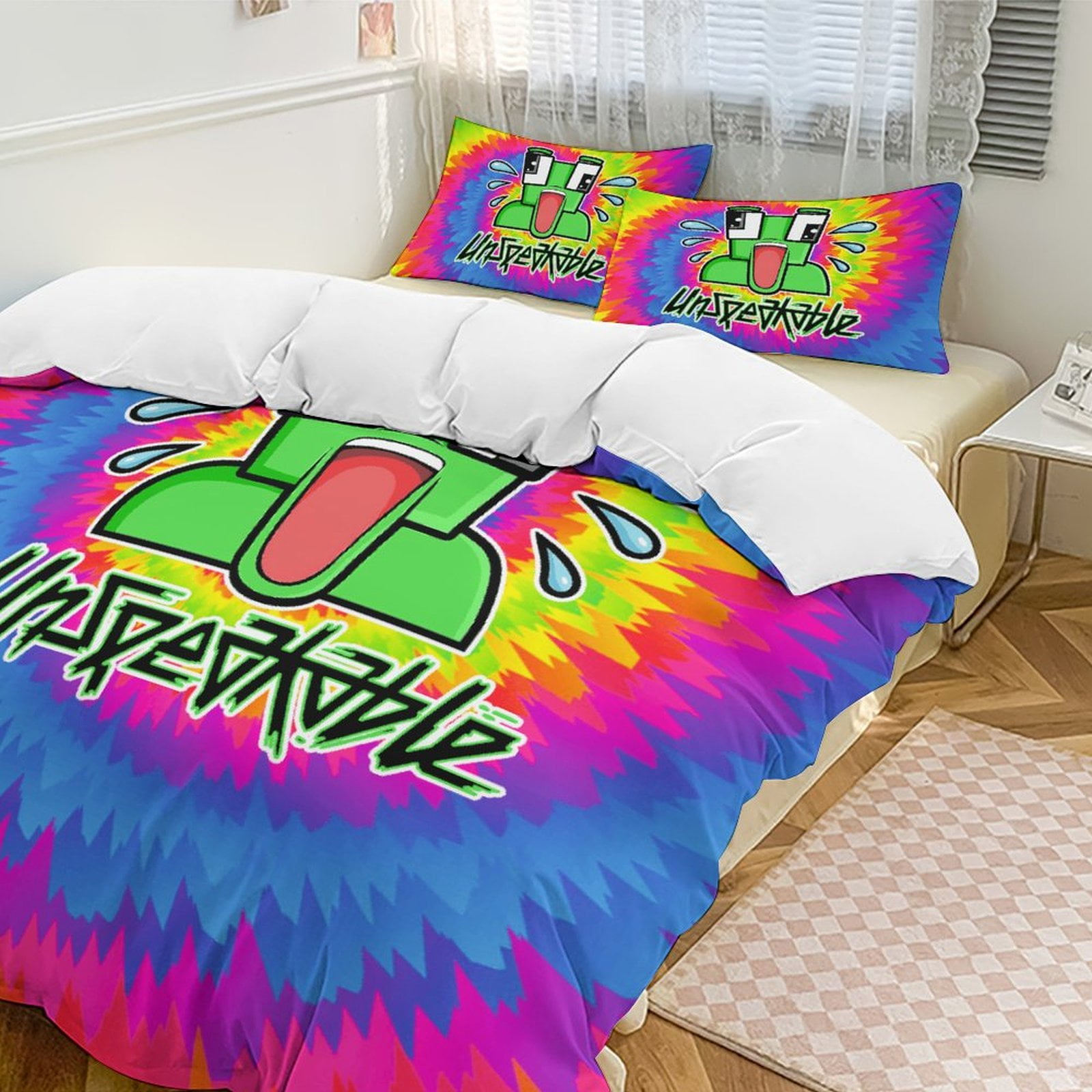 Click here for Yingd Boom Tie Dye Unspeakable Comforter Set Soft... prices