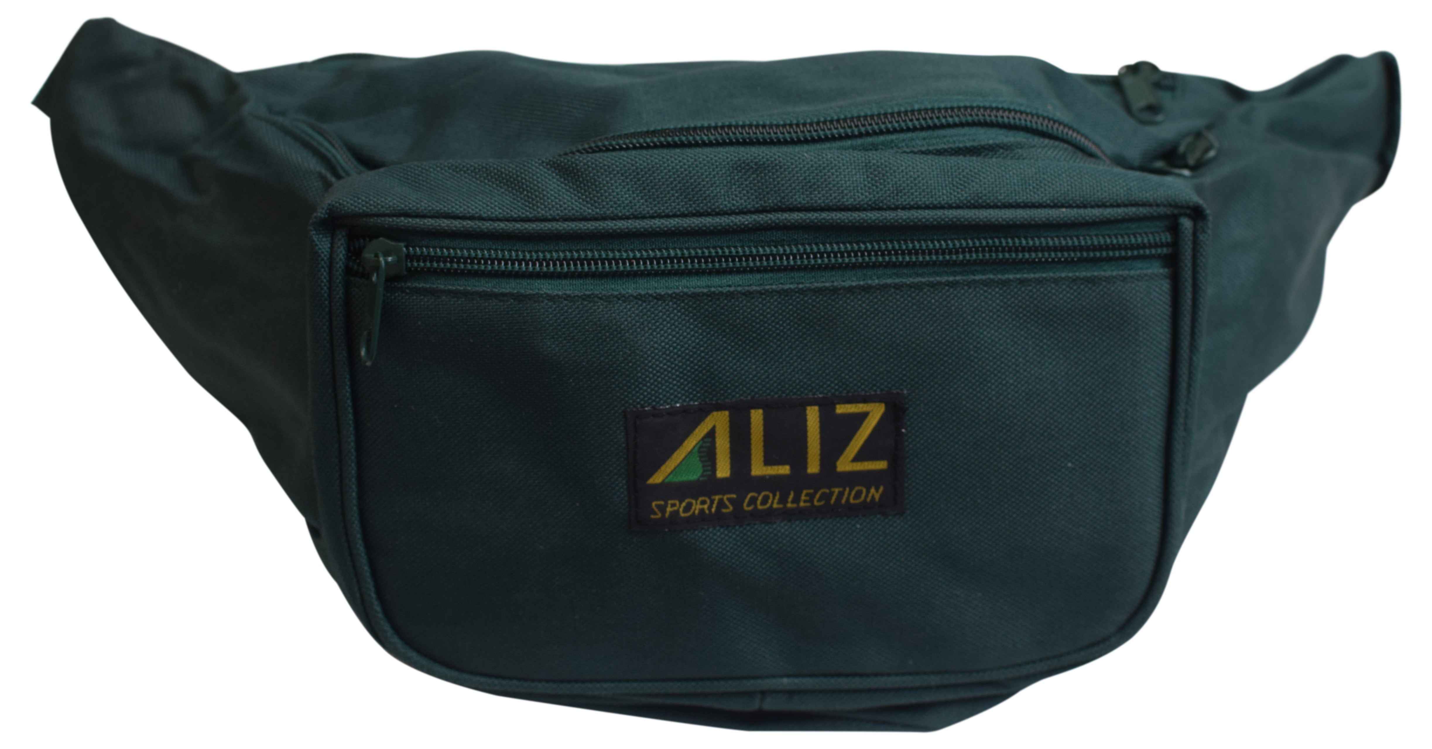 Green Large Size Nylon Fanny Pack Adjustable Waist Pouch Casual ...