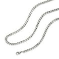 Invicta Jewelry Men's Stainless Steel Curb Chain Necklace (6mm) - 24 ...