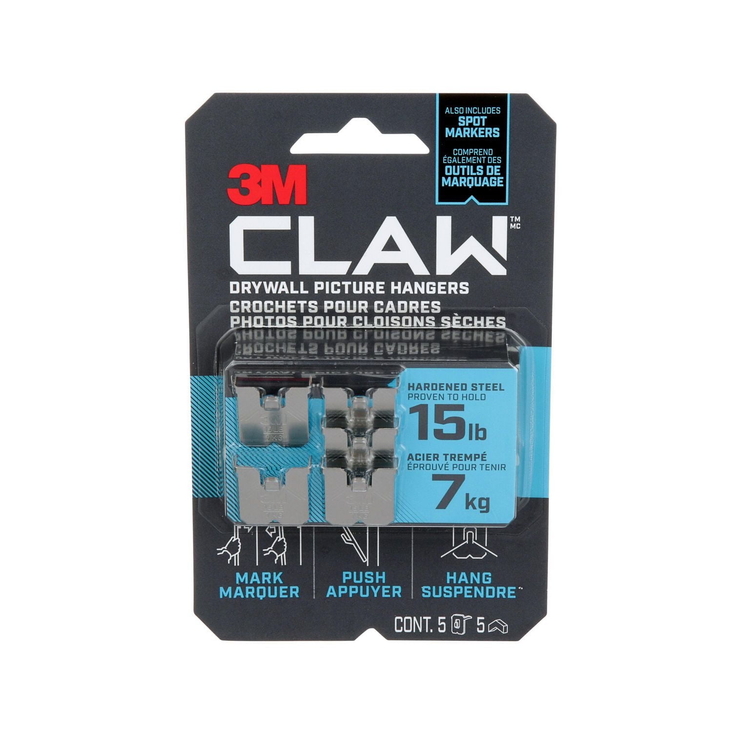 Click here for 3m Claw 3m Claw Drywall Picture Hanger With Tempor... prices