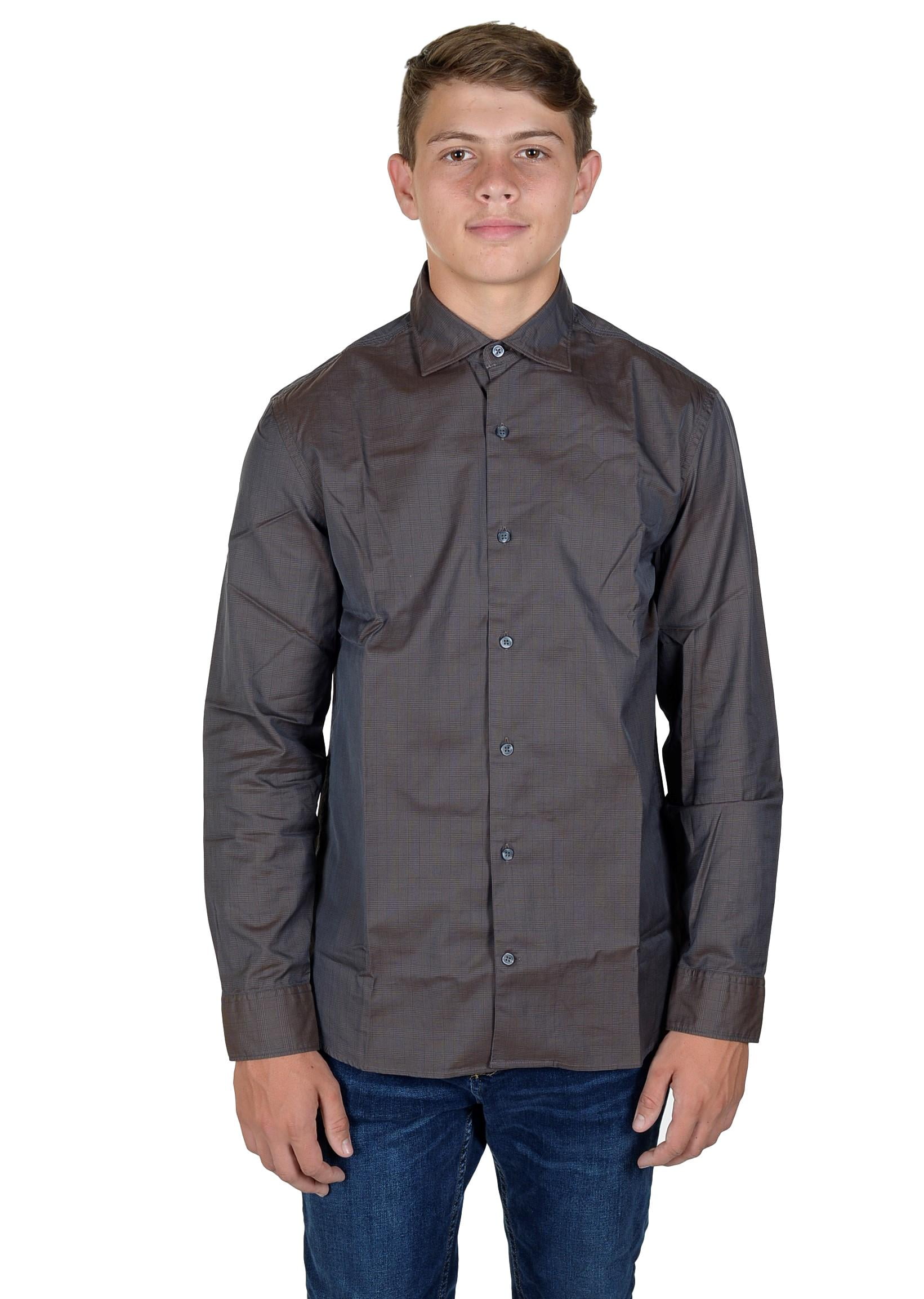 Hickey Freeman - Hickey Freeman Mens Long Sleeve Button Down Shirt ...