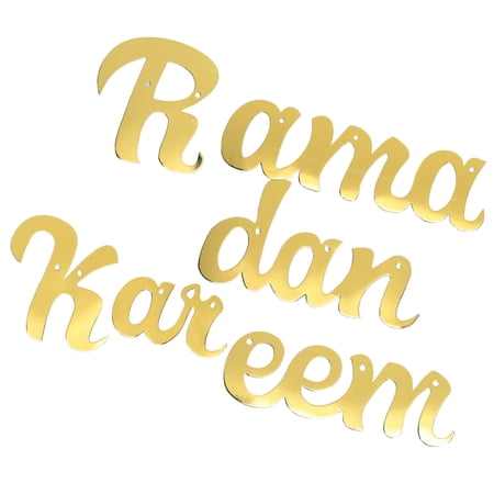 Ramadan Letter Banner,Letter Banner Muslim Ramadan Letter Banner ...