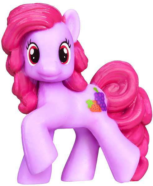 My Little Pony Series 8 Berryshine PVC Figure - Walmart.com