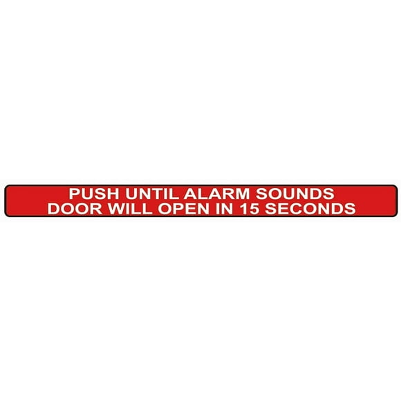Alarm Signs