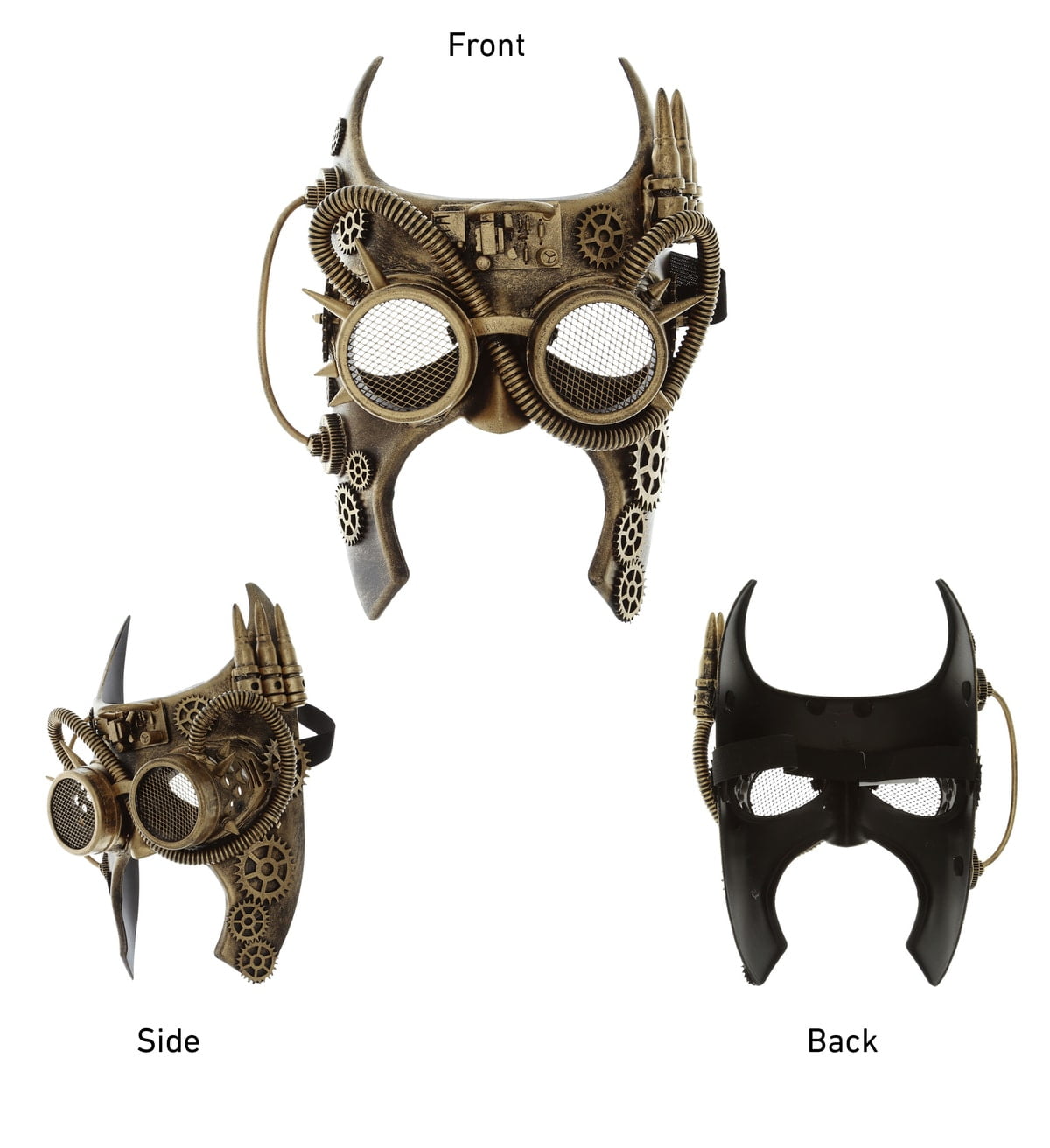 Steampunk Half Mask