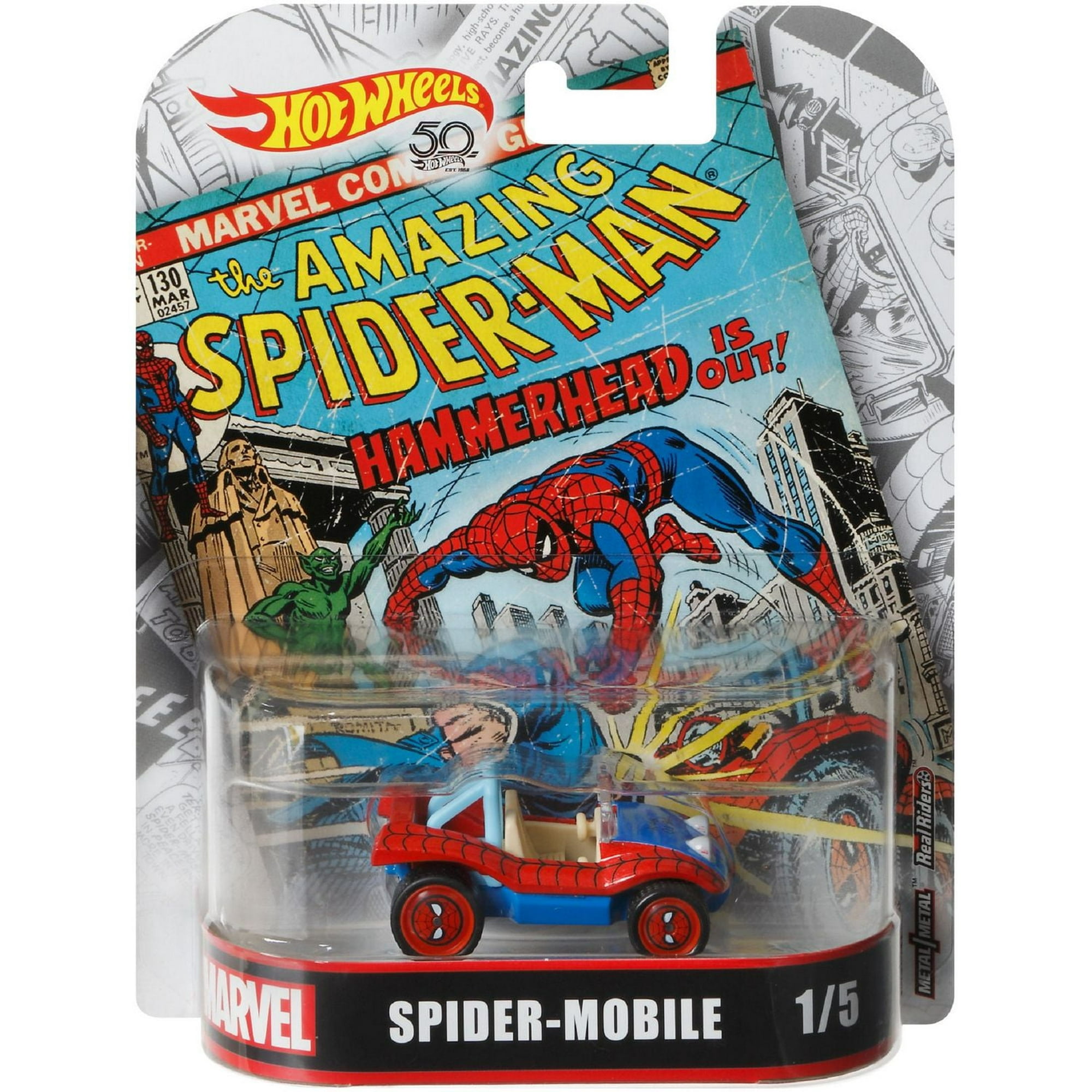 Click here for Hot Wheels Spider-Mobile Vehicle prices