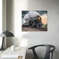 HOMICOZI Union Pacific Big Boy #4014 Steam Train Canvas Poster Wall Art ...