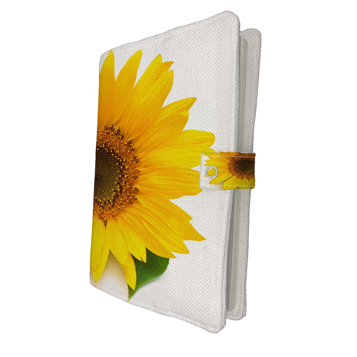 PKQWTM Flower Of Sunflower Book Cover Book Protector Book Sleeve Book ...