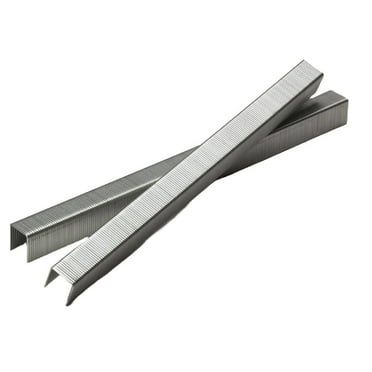 SENCO A801509 Wire Staple, 1/4 in W Crown, 1-1/2 in L Leg, 18 Gauge, Galvanized Steel - Walmart.com