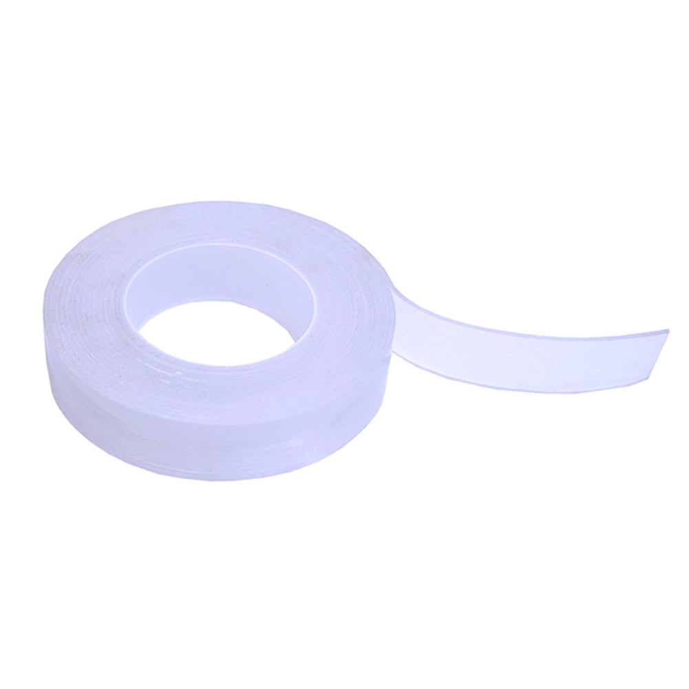 Washable Removable Traceless Reusable Adhesive Tape Double Sided ...