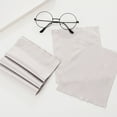 Bonrich Microfiber Eyeglass Cleaner, Soft Reusable Wipes, Lens Cleaning ...
