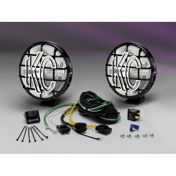 KC HiLites 151 KC Apollo Pro Series Driving Light Kit - Walmart.com ...