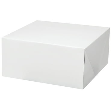 Wilton White Corrugated Cake Box, 10 x 14 Inch - Walmart.com
