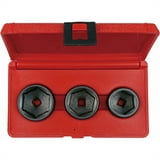 3Pc Oil Filter Cap Wrench Set - Walmart.com