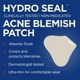 Band Aid Brand Hydro Seal Non-Medicated Acne Face Patches, 7 Patches ...