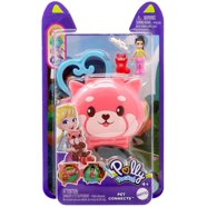 Polly Pocket Adventure Compact: Pet Connects Hamster Micro Playset with ...