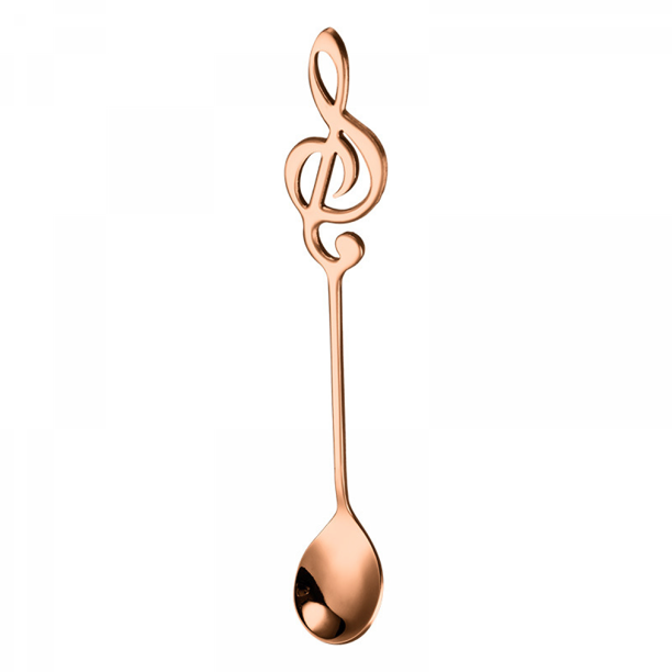Coffee spoon, ice cream spoon, ice tea spoon, stainless steel mixing ...