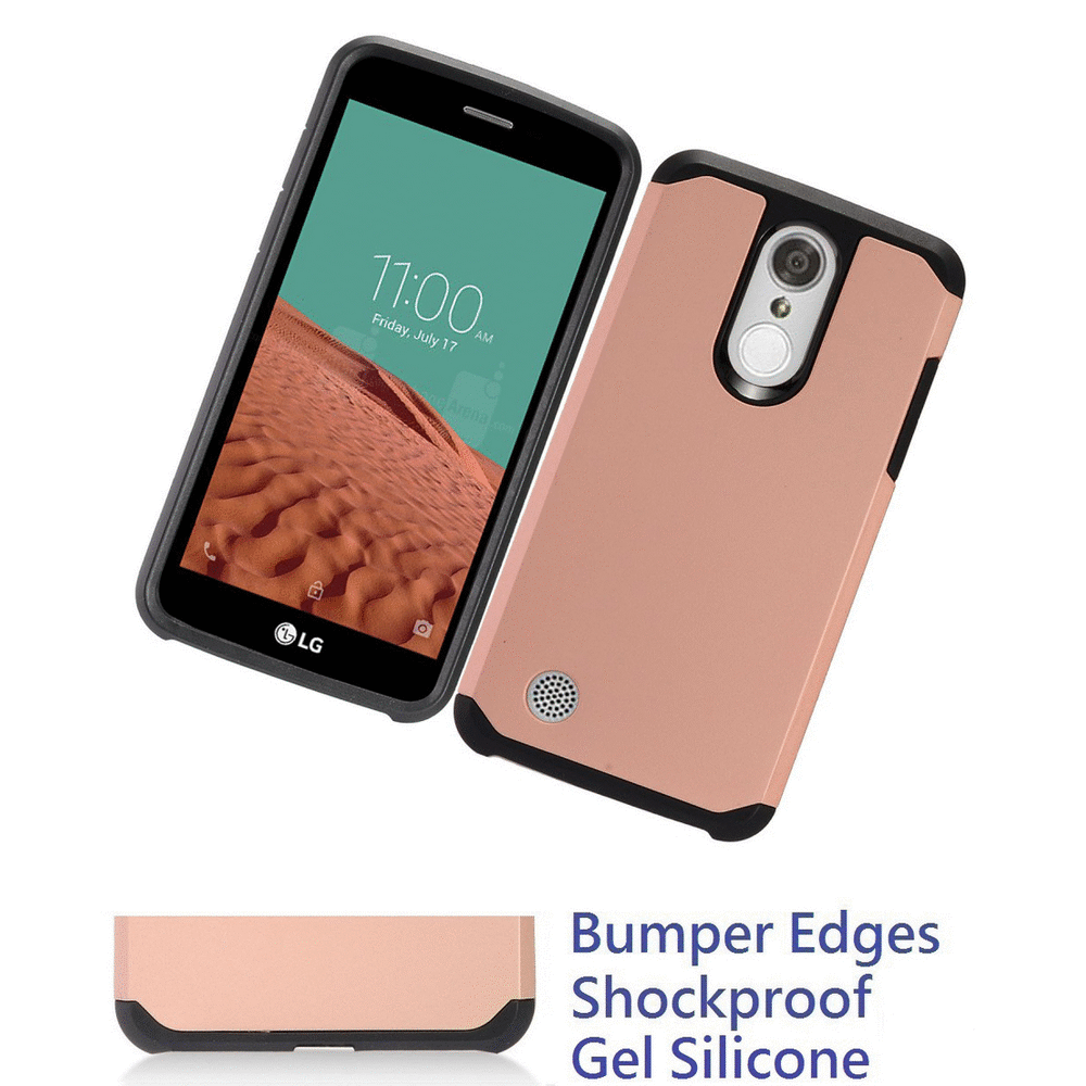 for 5" LG Phoenix 3 LG K4 2017 Case Phone Case Shock Proof Edges Hybrid ...