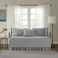 Comfort Spaces Kienna Grey Daybed, 5 Piece Set, Size 75"x39 - Walmart.com