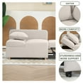 Free Shipping! Sleeper Sofas Couch with Pull Out Bed for Living Room,3 ...