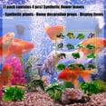Aquarium Artificial Landscape Set with Decor for Shrimp Breeding Tanks ...