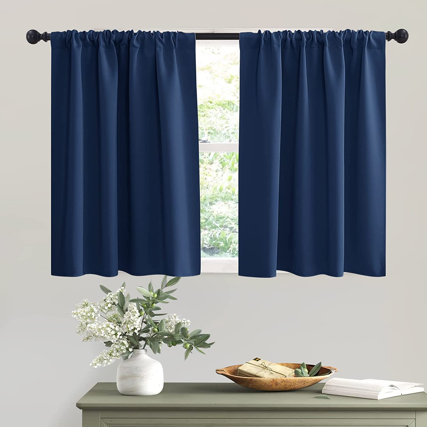 Click here for Biwat Bathroom Window Curtains Blackout Curtains S... prices