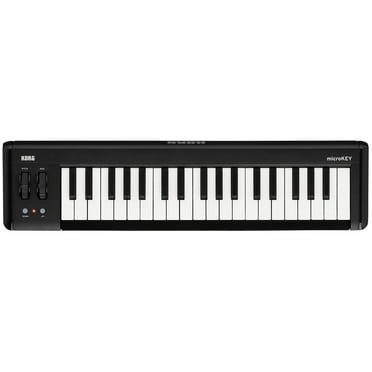 Pyle PMIDIKB10 - Compact MIDI Keyboard - USB Digital Piano Controller ...