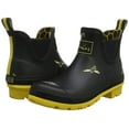 Joules Women's Wellibob Black Metallic Bees Size 6 Short Height Rain ...