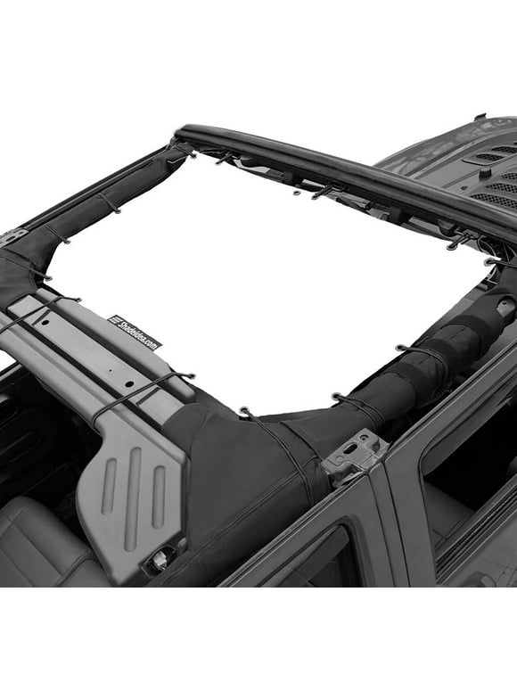 Jeep Sun Shades in Jeep Tops & Top Accessories - Walmart.com
