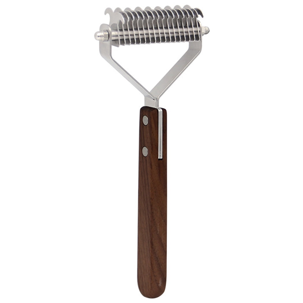 Click here for Nobrand Dog Grooming Brush Stainless Steel Pet Dem... prices