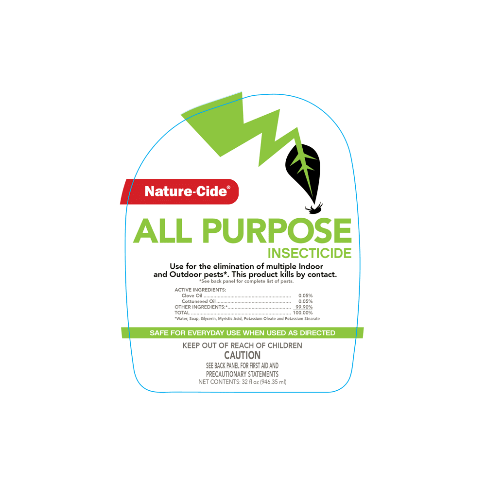 Buy Nature-Cide All Purpose Insect Repellent. All Natural Roach Killer ...