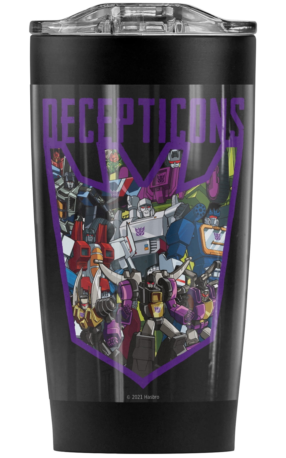 Transformers/Decepticon Collage Stainless Steel Tumbler 20 oz Coffee ...