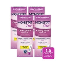 MONISTAT Care Chafing Relief Powder Gel, Anti-Chafe Protection, 1.5 oz ...