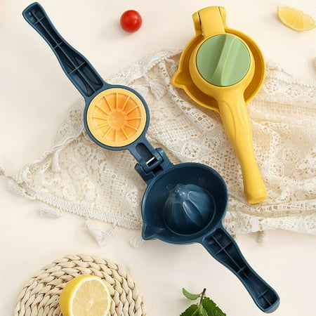 ziyahi Lemon Squeezer Children Blender Fruit Container Manual Juicer ...
