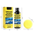 100ml Car Scratch Care Kit Paint Polishing Refurbishment Brightening ...