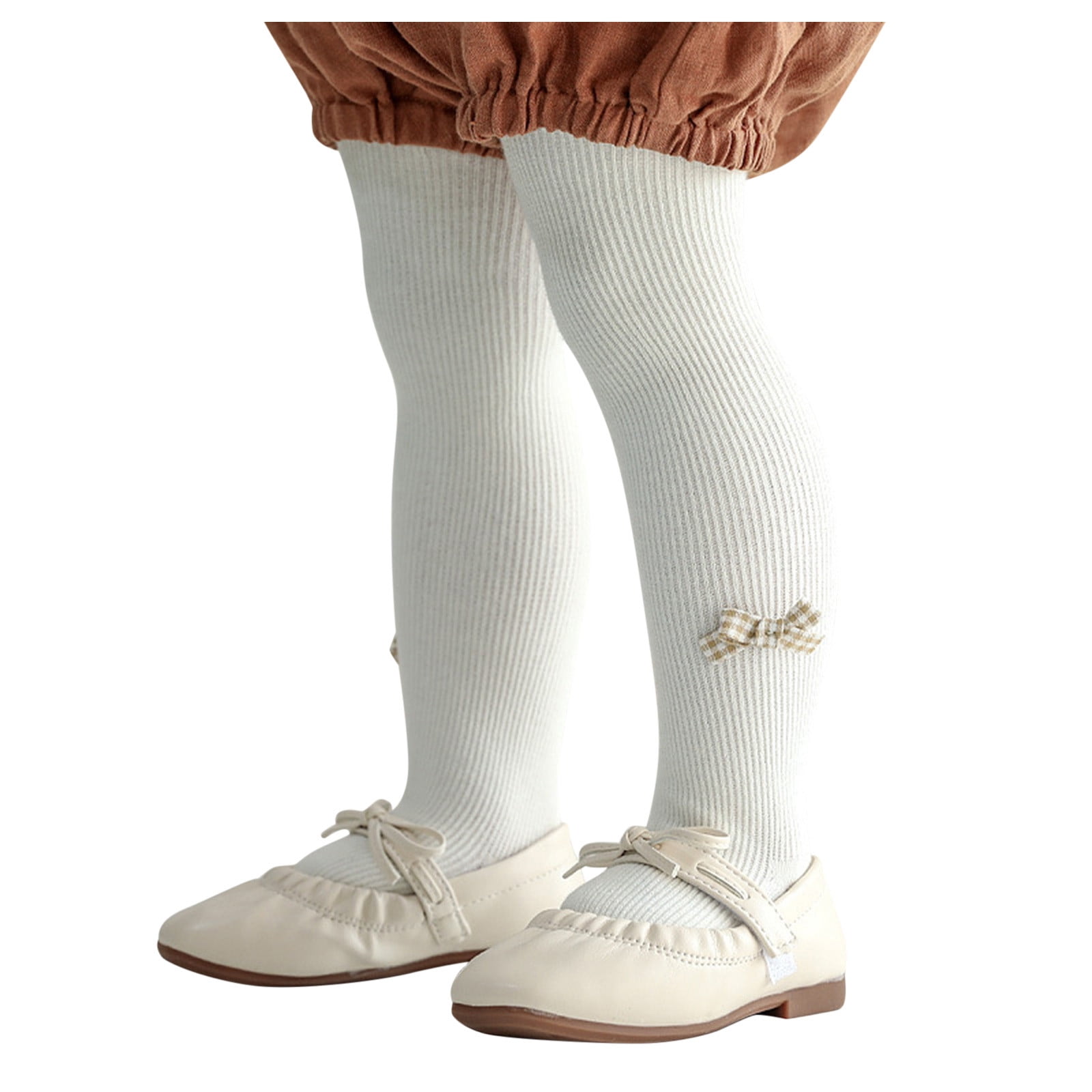 Click here for Faiwad Basic Tights For Girls Cable Knit Comfy Sof... prices