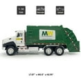 VIIGER Mini Garbage Truck Toys for Kids, City Sanitation Rubbish Car ...
