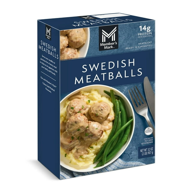 Member's Mark Swedish Meatballs, 32 oz. - Samsclub.com