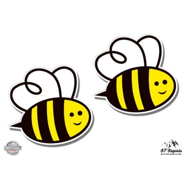 Honey Bee Honey Comb - 3" Vinyl Sticker - For Car Laptop I-Pad Phone ...